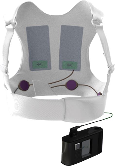 Cardiac Defibrillator Vest