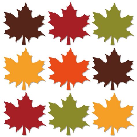 Maple Leaf Templates To Cut Out