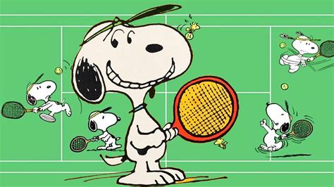 10 Funniest Peanuts Comics About Tennis