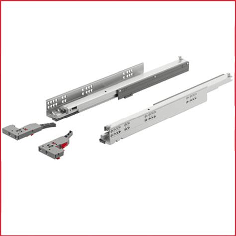 Concealed Drawer Runners Full Extension Load Capacity 30 Kg Matrix