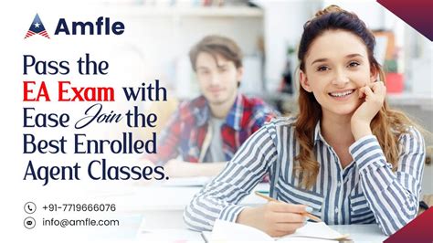 Pass The Ea Exam With Ease — Join The Best Enrolled Agent Classes By