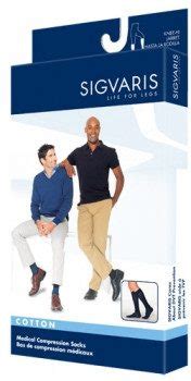 Sigvaris Cotton 20 30 Mmhg Thigh High Men 232n