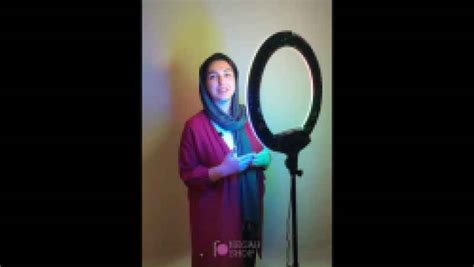 رینگ لایت مدل Rl 21 به همراه سه پایه