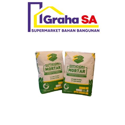 Jual Citicon Semen Bata Ringan Shopee Indonesia