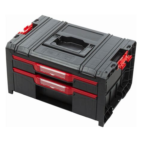 Trend Ms T Dr2 Protransit Modular Storage 2 Drawer Set Power Tool World