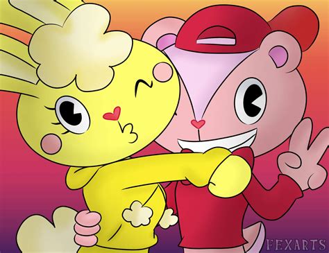 ♂️ Htf Gender Bender Ships 3 7♀️ •happytreefriends Español• Amino