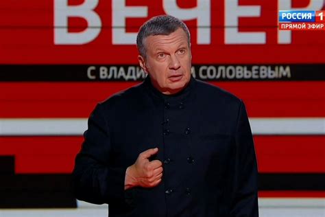 Vladimir Solovjov Novinky