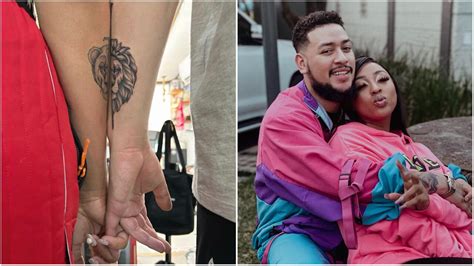Watch Aka And Nadia Nakai Serve Couple Goals Get Matching Tattoos