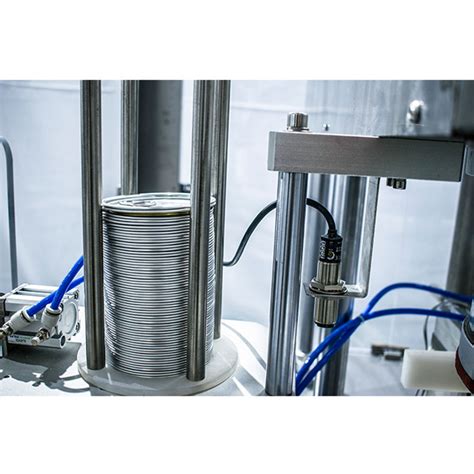 Automatic Nitrogen Can Sealer Machine 2kg Milk Powder Canning Machine