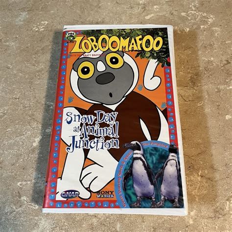 Zoboomafoo Vhs Ebay