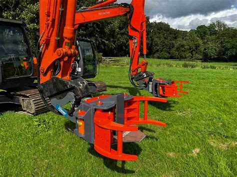 Echotec Ts300 Fixed Tree Shear 14 16t Excavators