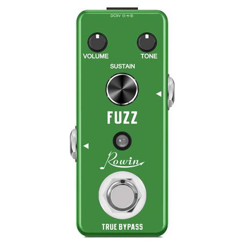 Analog Fuzz Electronic Guitar Effect Pedal