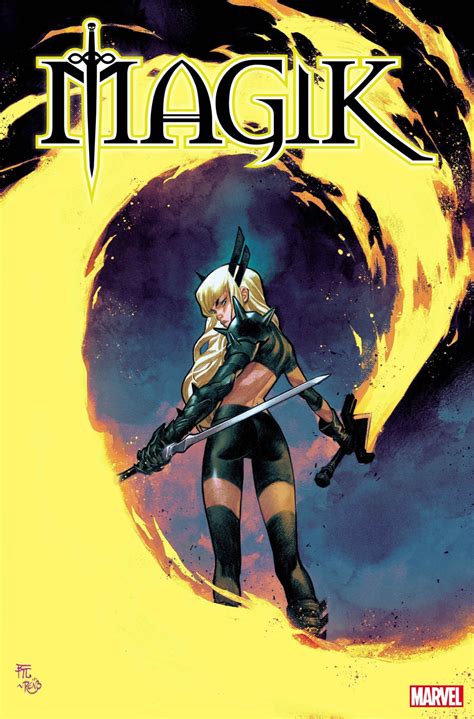 Magik 1 Comic Book Preview
