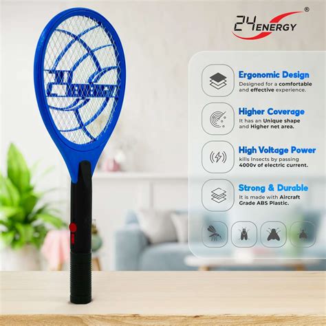 Rechargeble Durable Mosquito Killer Bat En 250 Ms Electric Insect Killer Price In India Buy