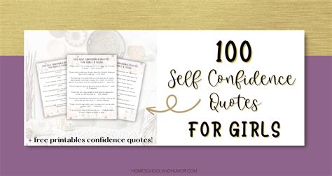 Confidence Teenage Quotes
