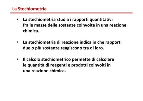 Stechiometria Pdf Chemistry Science