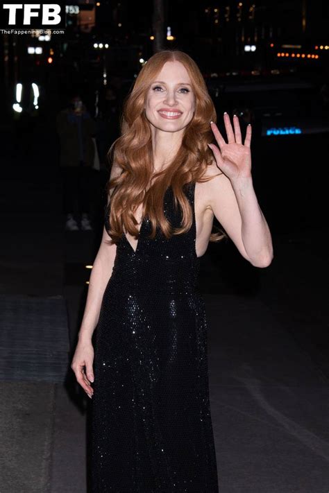Jessica Chastain Sexy Photos The Fappening Stars
