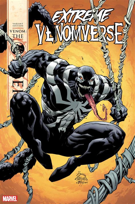 Marvel Reveals Venom Artist Ryan Stegmans Collection Of 35th