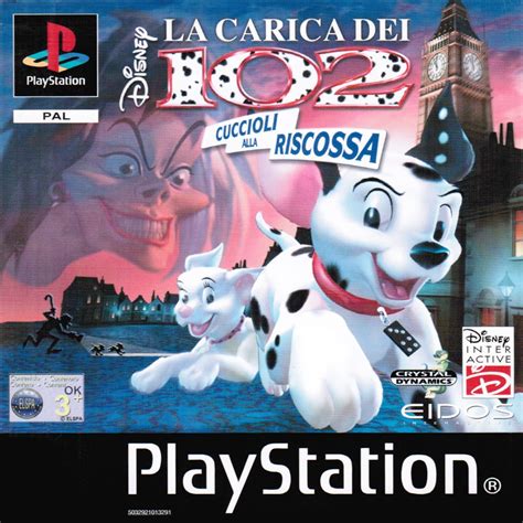 Disneys 102 Dalmatians Puppies To The Rescue Pal Front