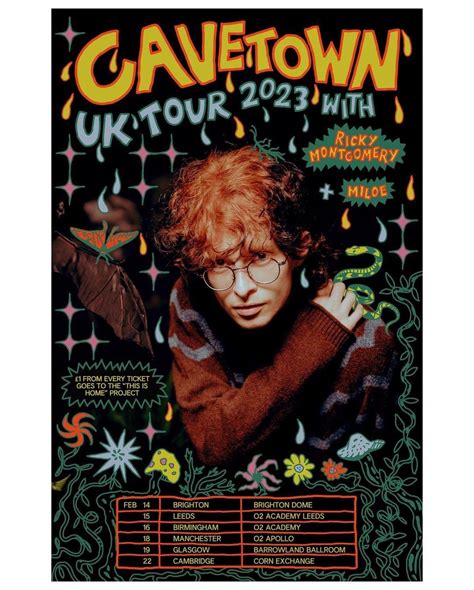 Cavetown Concert Posters Poster Prints Music Poster