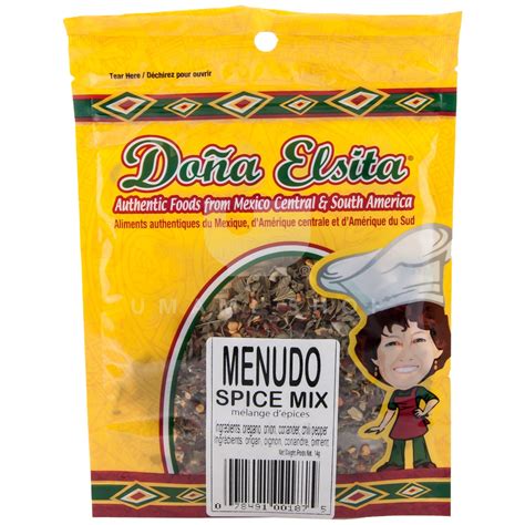 Menudo Spice Mix Umami Shop Canada