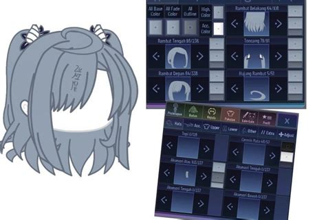 Como Desenhar Labios Projeto De Clube Poses Em Grupo Cabelos Gacha