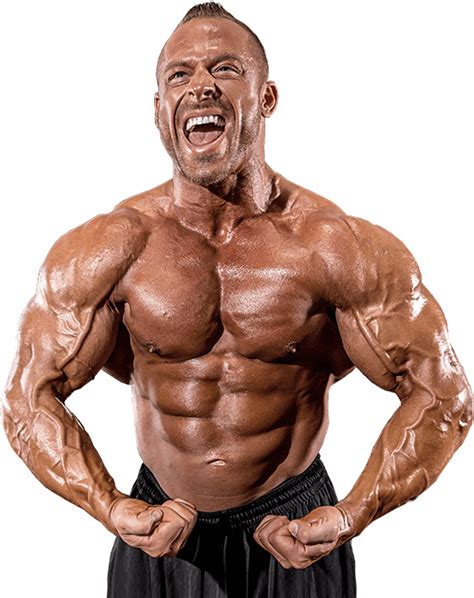 Download Muscular Bodybuilder Flexing