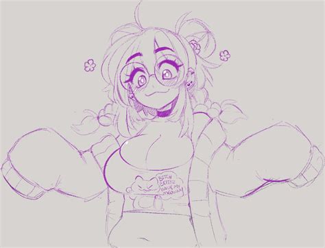 Rule 34 Big Breasts Breasts Female Furry Jinx Doodle Tagme 7540823