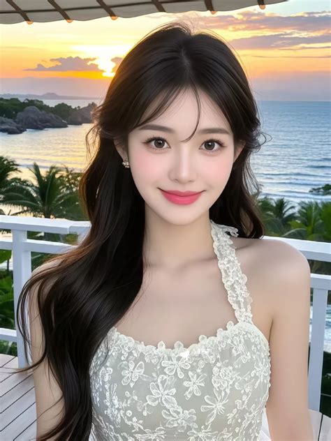 甜美可爱女生头像‖ai生成图