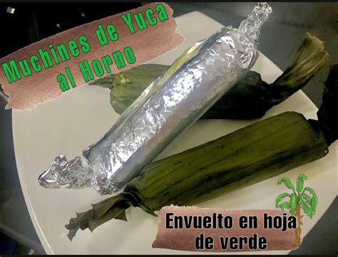 Muchines De Yuca Al Horno