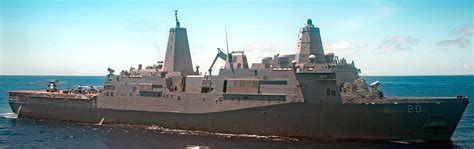 Uss Green Bay Lpd 20 Amphibious Transport Dock Us Navy
