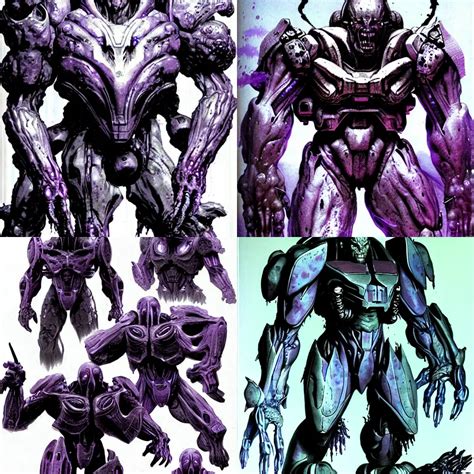 The Covenant Halo Art