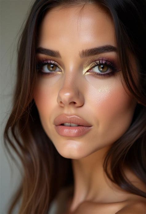 Flawless Makeup For Dark Brown Eyes