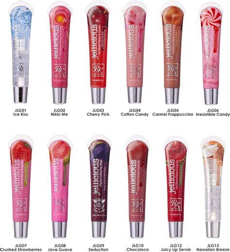 Ruby Kisses Jellicious Lip Gloss Jlg