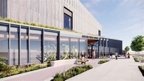 Douglaston Little Neck Queens Public Library Bksk Architects