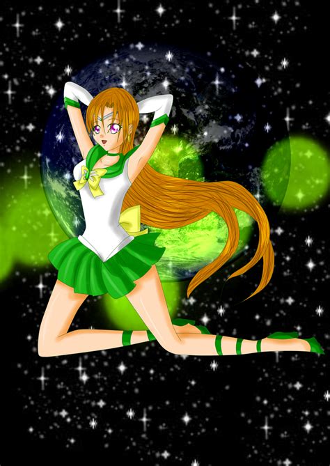 Sailor Earth By SailorSunSakura On DeviantArt