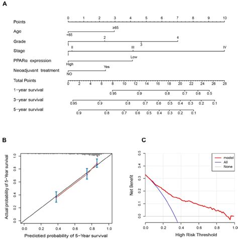 Nomogram And Calibration Plots For The Prediction Of Outcomes In