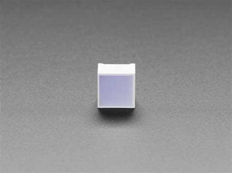 Diffused Blue Indicator Led 15mm Square Id 4040 Adafruit Industries Unique And Fun Diy