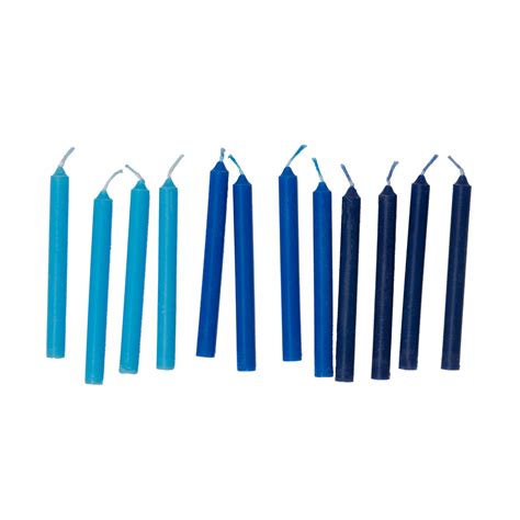 Blue Birthday Candles Goodlight Natural Candles