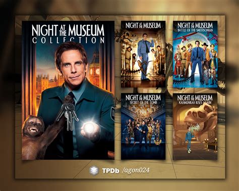 Night At The Museum 1 2 And 3