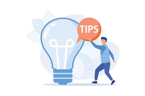 Tips And Creative Ideas Business Innovation Isolated Flat Design