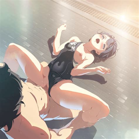 Rule 34 Animated Black Mizugi Breasts Female Hip Dips Kaori Tomonaga