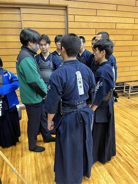 立教杯剣道大会 結果報告（高校剣道部） ｜ 東京都立富士高等学校・附属中学校 東京都立学校