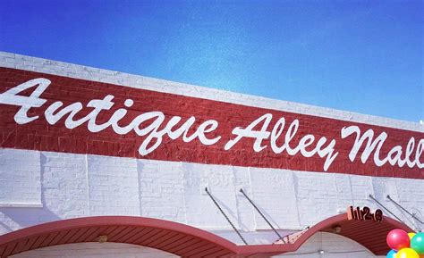 Vintage Antique Alley Mall Las Vegas