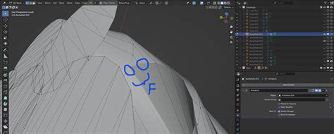 How To Connect Linked Mesh L Select To Linked Mesh In Edit Mode 5