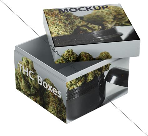 Custom Thc Packaging Boxes Thc Boxes My Box Printing