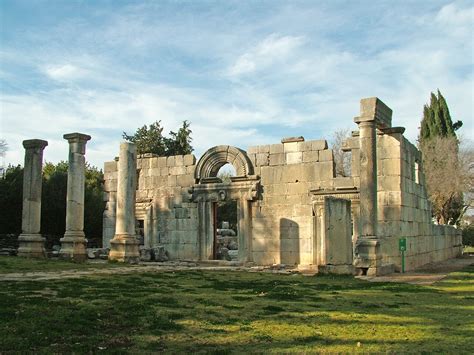Ancient Synagogues In Israel Wikipedia