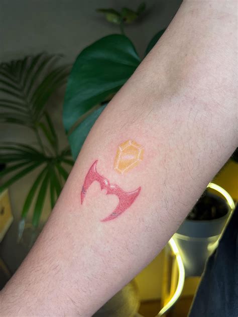 Wandavision Inspired Tattoo R Stickandpoke