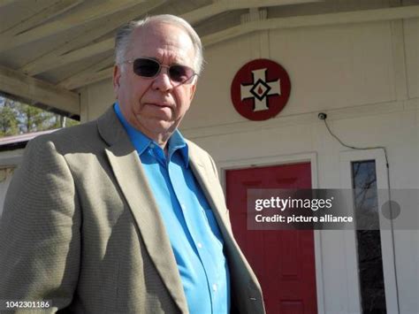 Thomas Robb Ku Klux Klan Photos And Premium High Res Pictures Getty