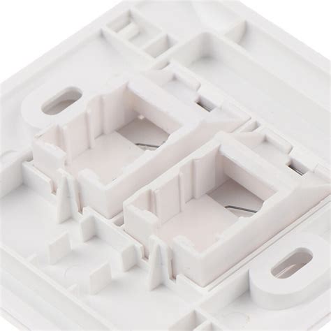 86 type computer socket panel rj45 cable interface grandado